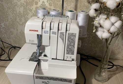 Оверлок Janome ml785