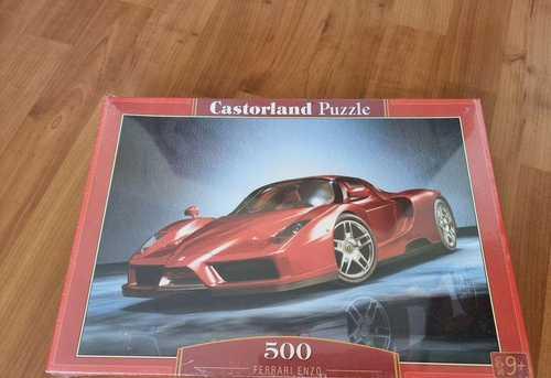 Пазл Ferrari Enzo 500 деталей Castorland Puzzle