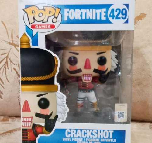 Funko pop fortnite crackshot 429