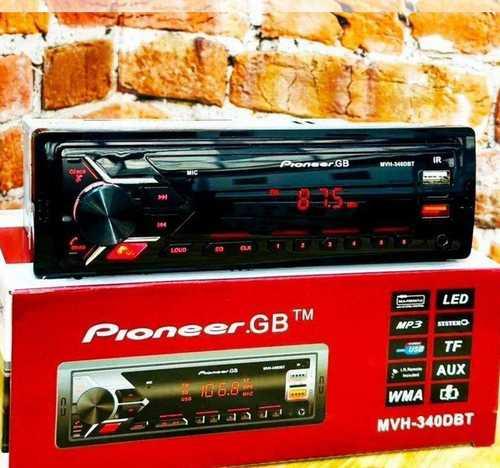 Автомагнитола 1DIN Pioneer.OK MVH-340BT 12-24v