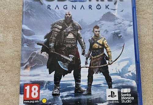 God of War Ragnarok PS5 Диск