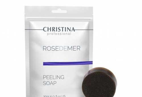 Пилинговое мыло Christina Rose de Mer