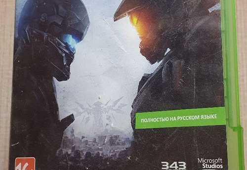 Xbox one диск halo 5 guardians