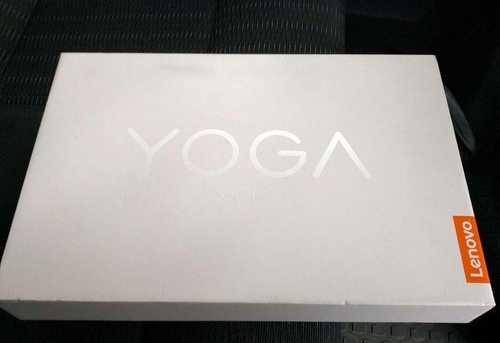 Коробка от ноутбука Lenovo Yoga