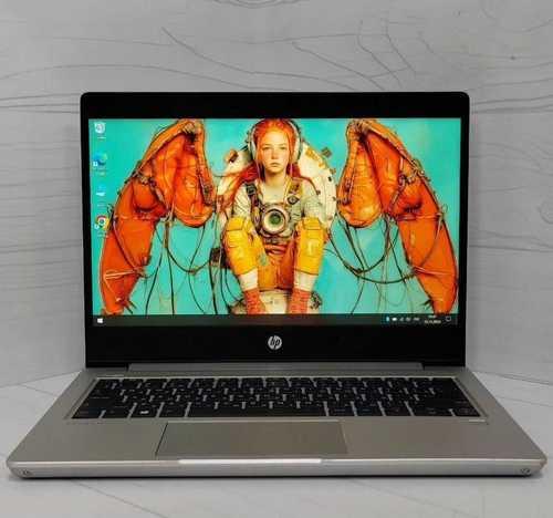 Ноутбук для игр работы HP ProBook G7 FullHD13"