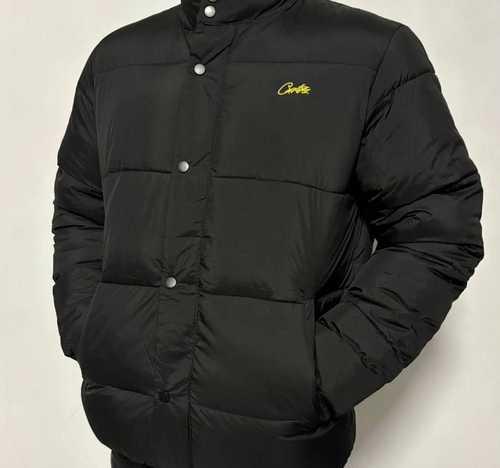 Пуховик Corteiz Bolo Jacket Black