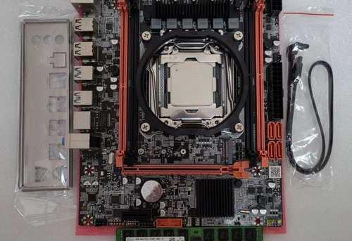 Комплект LGA2011: X99 + Xeon 2650v4 + 32GB