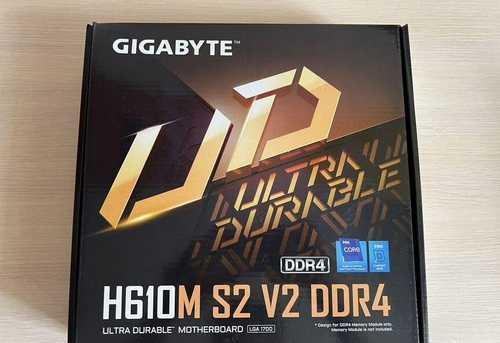Gigabyte H610M S2 V2 DDR4