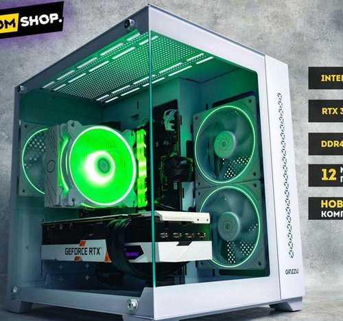 Новый Игровой пк i5 12400F + RTX 3070Ti