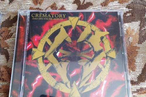 Cd диски Metallica, Crematory