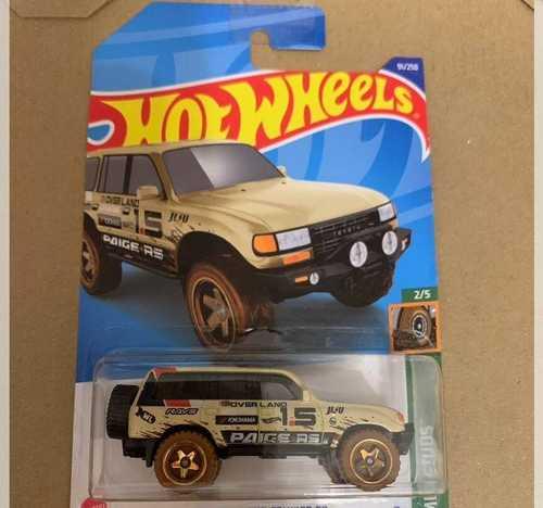 Hot Wheels Tayota Land Cruiser 80