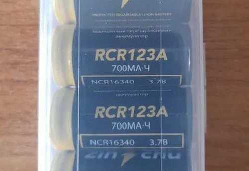Аккумулятор RCR123A