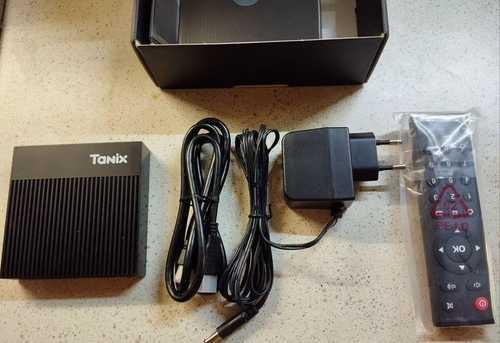 Tanix x4 pro. Android TV Box