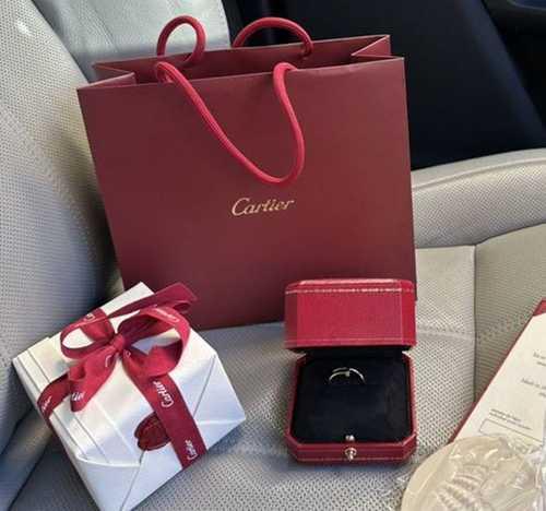 Кольцо Cartier гвоздь juste un clou