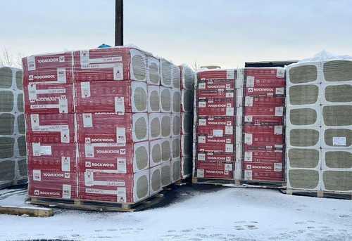 Утеплитель Роквул RockWool