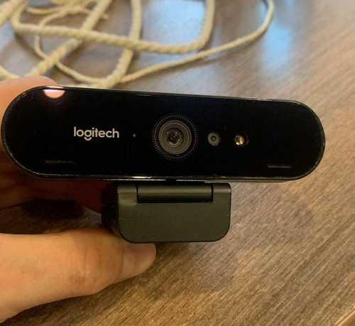 Logitech brio 4k вебкамера