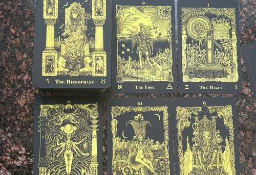 The Book of Azathoth Tarot (реплика)