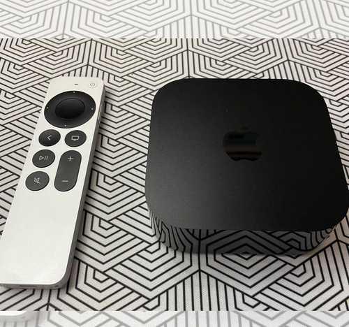 Тв приставка Apple TV 4K 2022