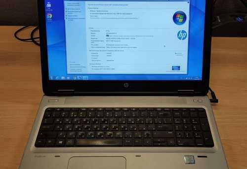 Ноутбук HP ProBook 650 G2 (8Gb / 1Tb)