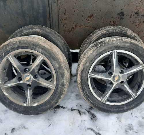 Колеса 4*114.3 R15 Шевроле Лачетти