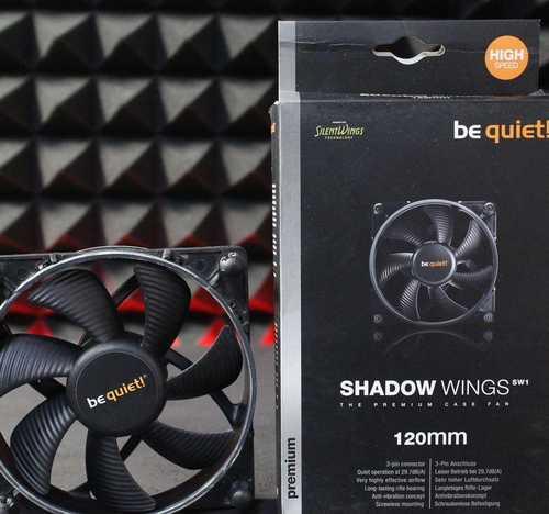 Вентилятор be quiet shadow wings SW1