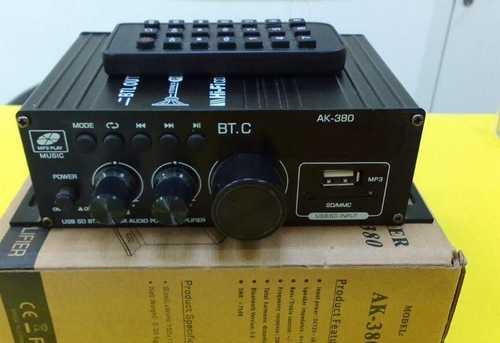 Усилитель Audio Amplifier AK 380 (Джумба)