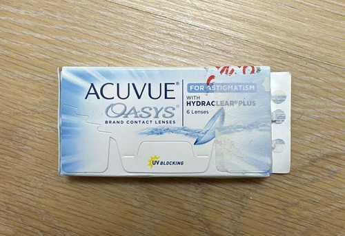 Линзы контактные Acuvue oasys for astigmatism -3,5
