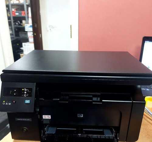 Мфу HP LJ M1132 MFP пробег 3763 страниц