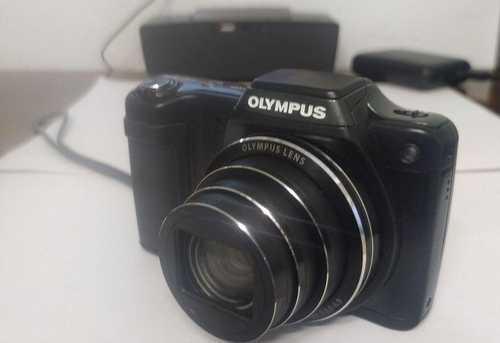Компактный фотоаппарат olympus zs-15 stylus