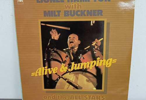 Lionel HamptonWithMilt Buckner 1978 винил джаз
