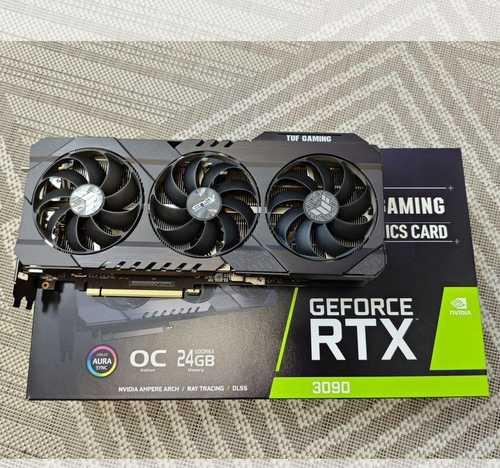 RTX 3090 24GB идеальная