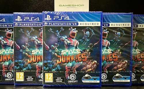 Space Junkies (только для PS VR) PS4 английская