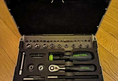 Набор festool 1/4-CE RA-Set 37 отвертка, биты