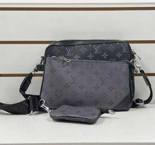 Сумка мужская кожаная louis vuitton