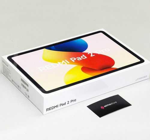 Планшет Xiaomi Redmi Pad 2 Pro 6/128 GB Silver
