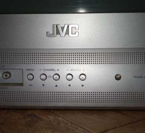 Телевизор JVC 21 дюйм исправный