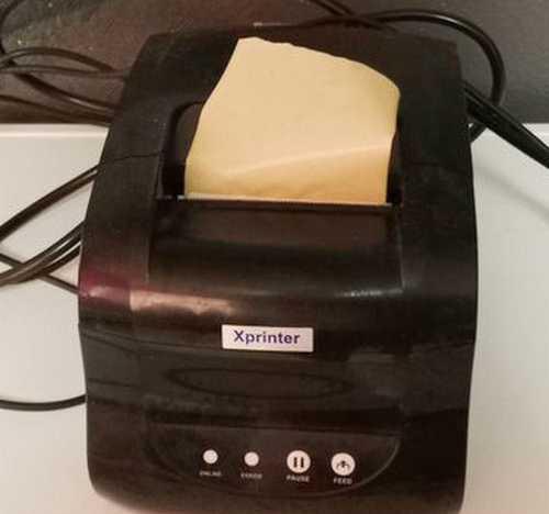 Принтер для этикеток Xprinter xp 365b