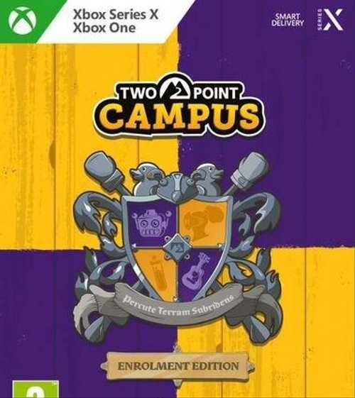 Игра Two Point Campus для Xbox