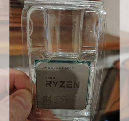 Процессор amd ryzen 5 5600g oem