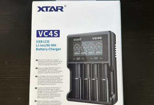 Зарядное устройство для аккумуляторов Xtar VC4S