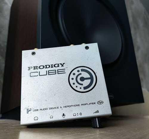 USB Prodigy cube Audiotrak 24/96