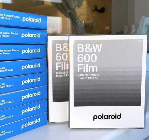 Polaroid B&W 600 film кассета