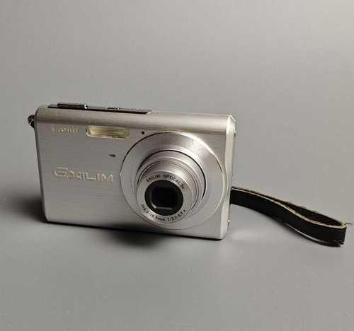 Компактный фотоаппарат casio exilim ex-z60