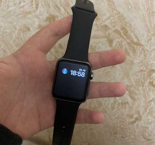 Часы apple watch 3 42mm