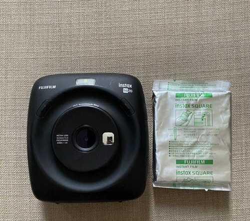 Fujifilm instax square SQ 20 + картридж