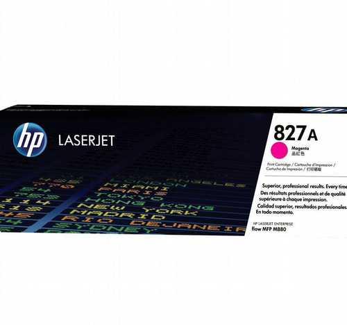 HP 827A CF303A Magenta Тонер-картридж