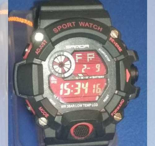 Спортивные часы под G-Shock