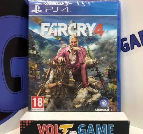 Far Cry 4 (PS4) Б/У