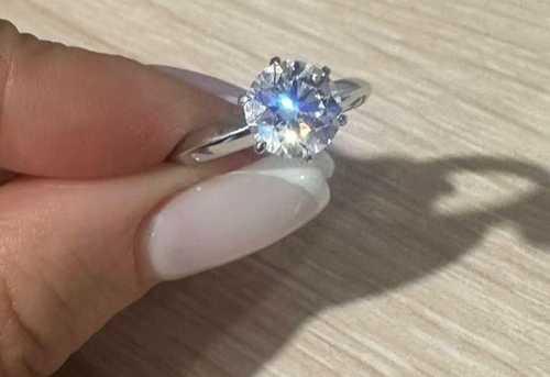 Инвестиционное Бриллиантовое кольцо Tiffany