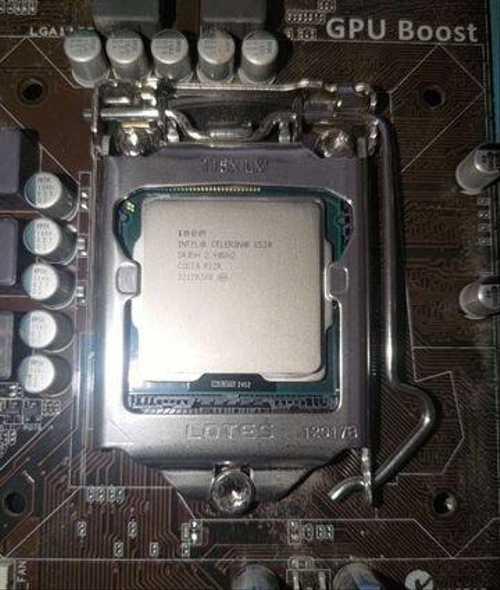 Процессор intel celeron g530
